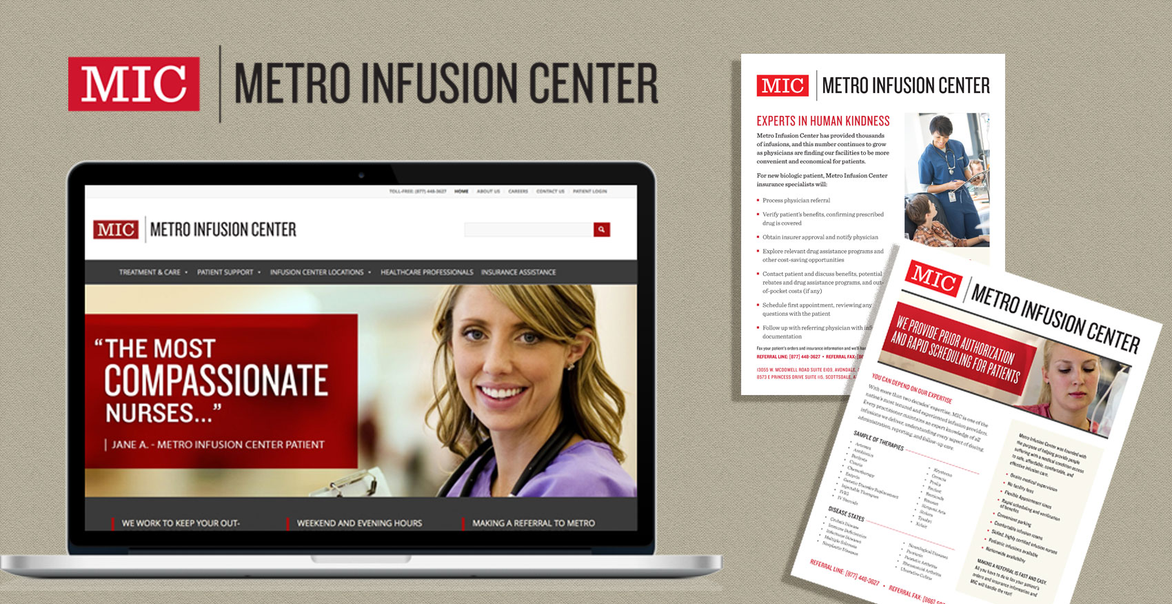 Our Work | Big Blue Pencil Marketing and Design